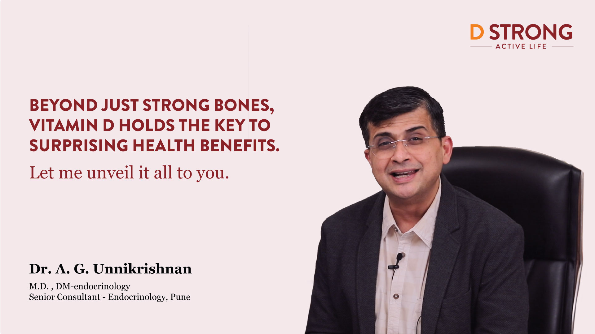 Dr a g unnikrishnan addresses the widespread lack of awareness ...