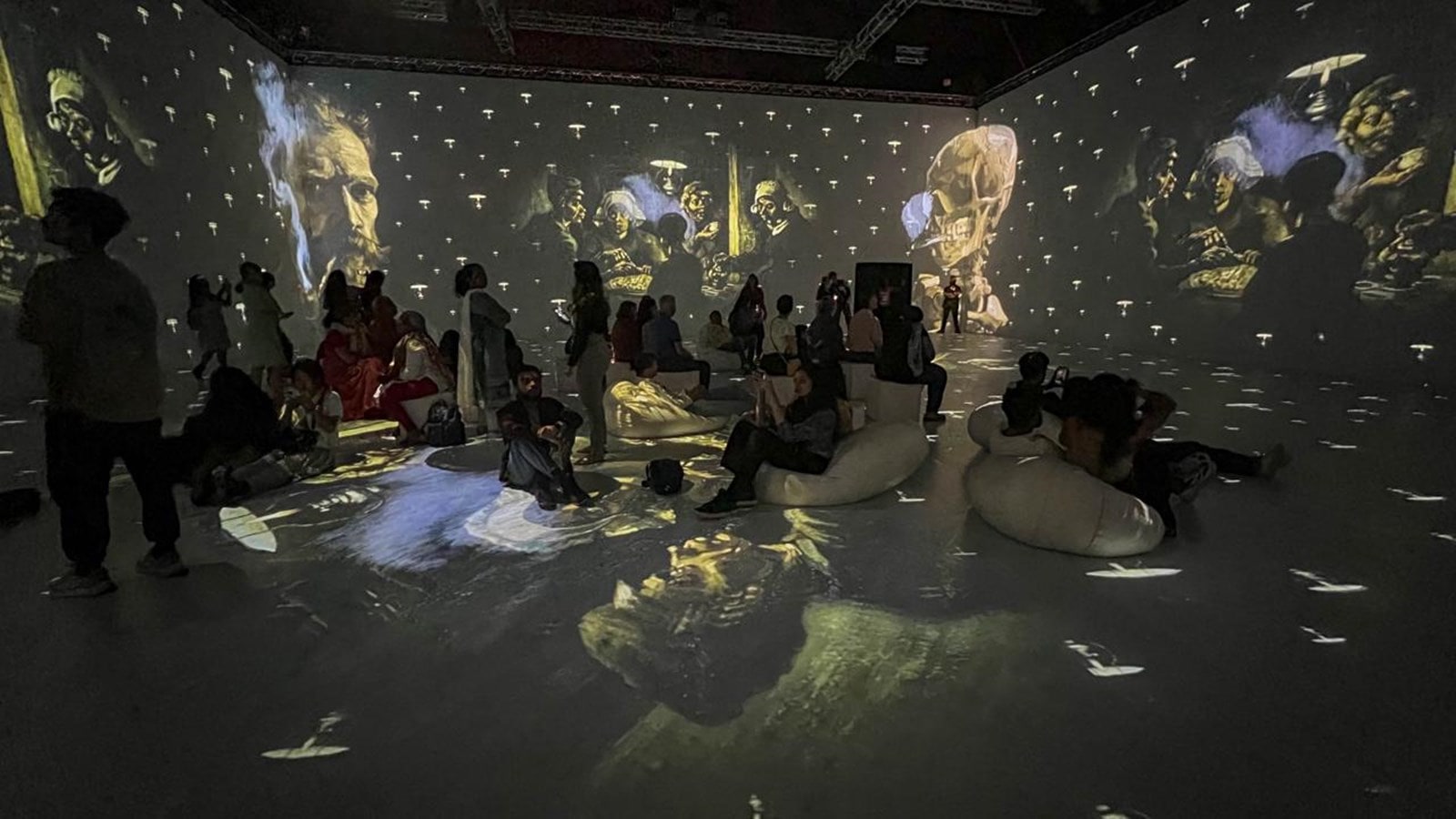 Lights, Colour, Action— Van Gogh 360° comes to Pune | Pune News - The ...