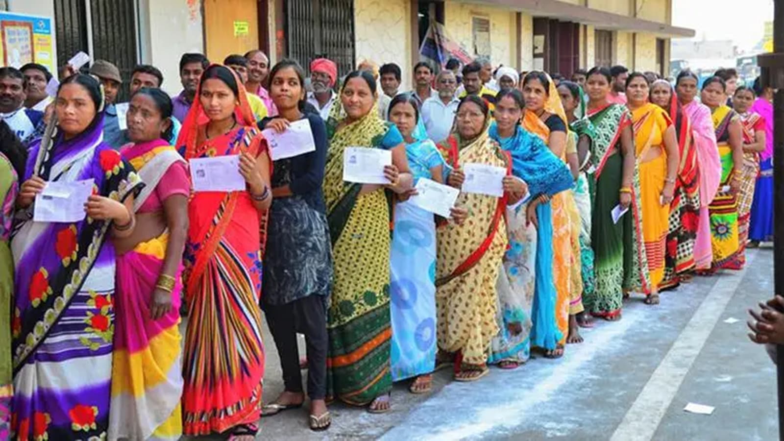 Lok Sabha elections: Thane district to have 22 all-women polling booths ...