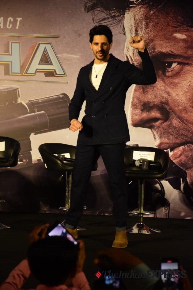 Sidharth Malhotra, Disha Patani, shine in their fashionable best at ...