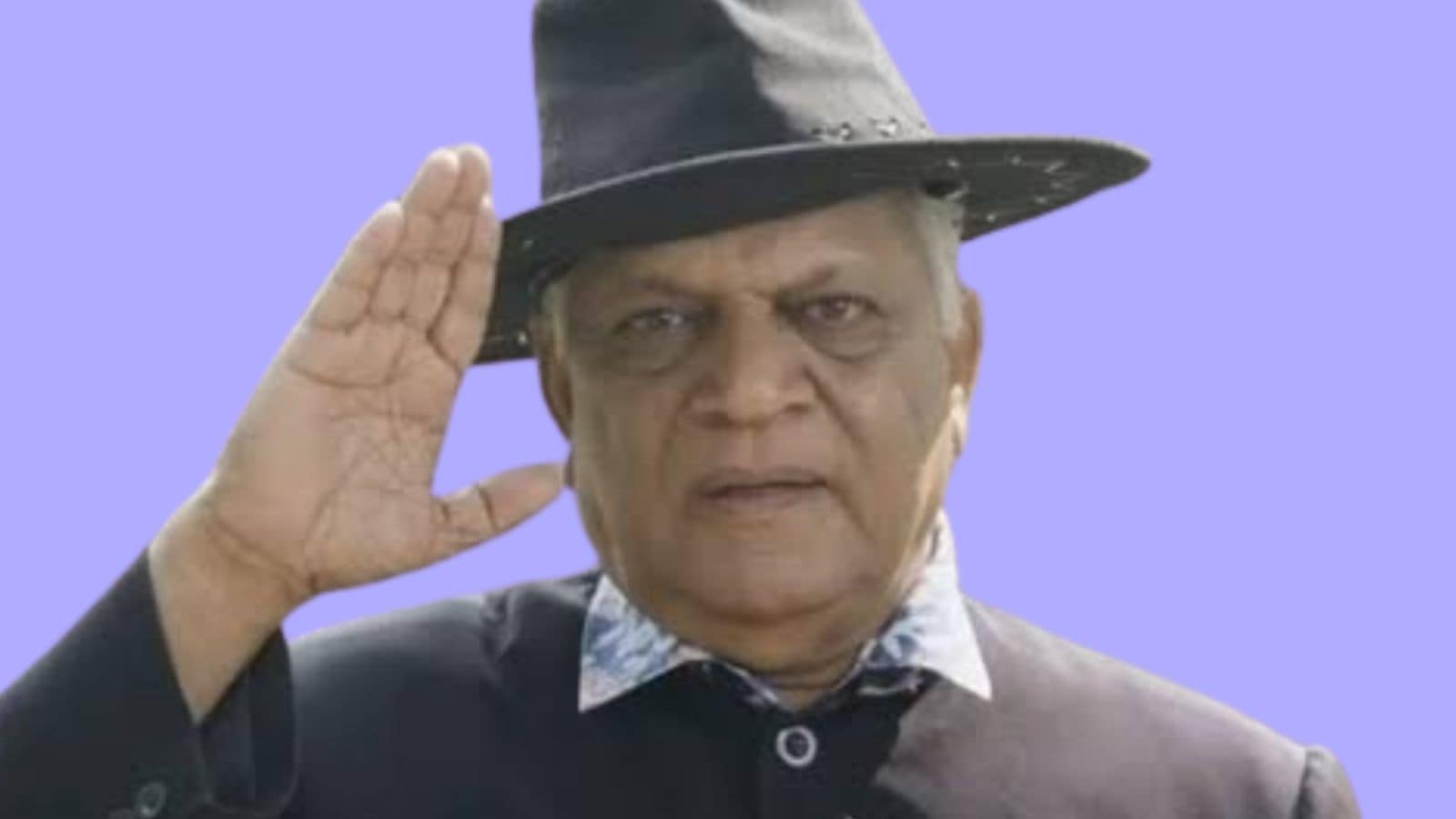 Retired Colonel Suresh Patil to contest Lok Sabha polls from Pune, says ... Retired Colonel Suresh Patil to contest Lok Sabha polls from Pune, says ...