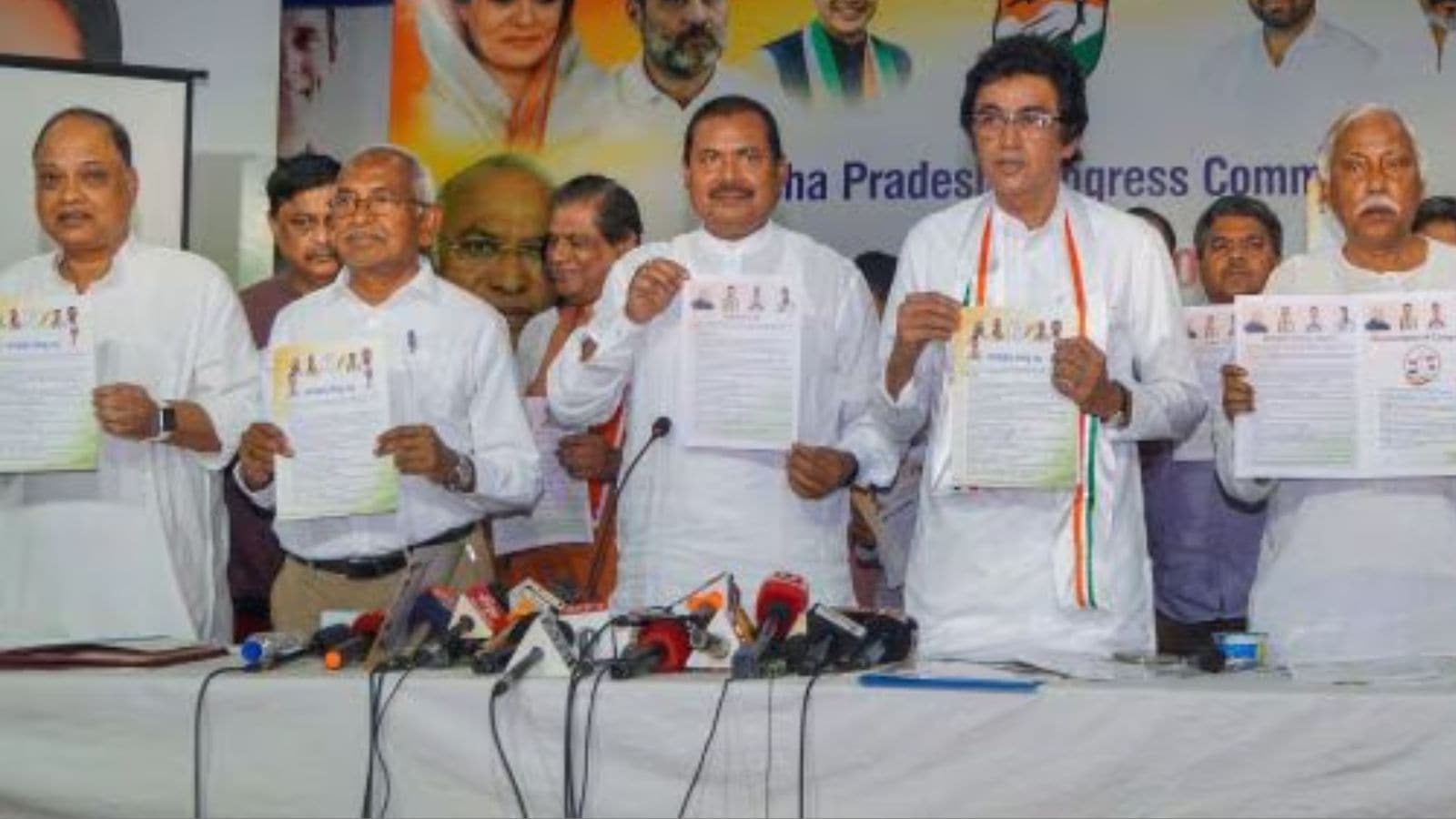 Odisha Assembly Elections 2024: Here’s the full list of Congress ...