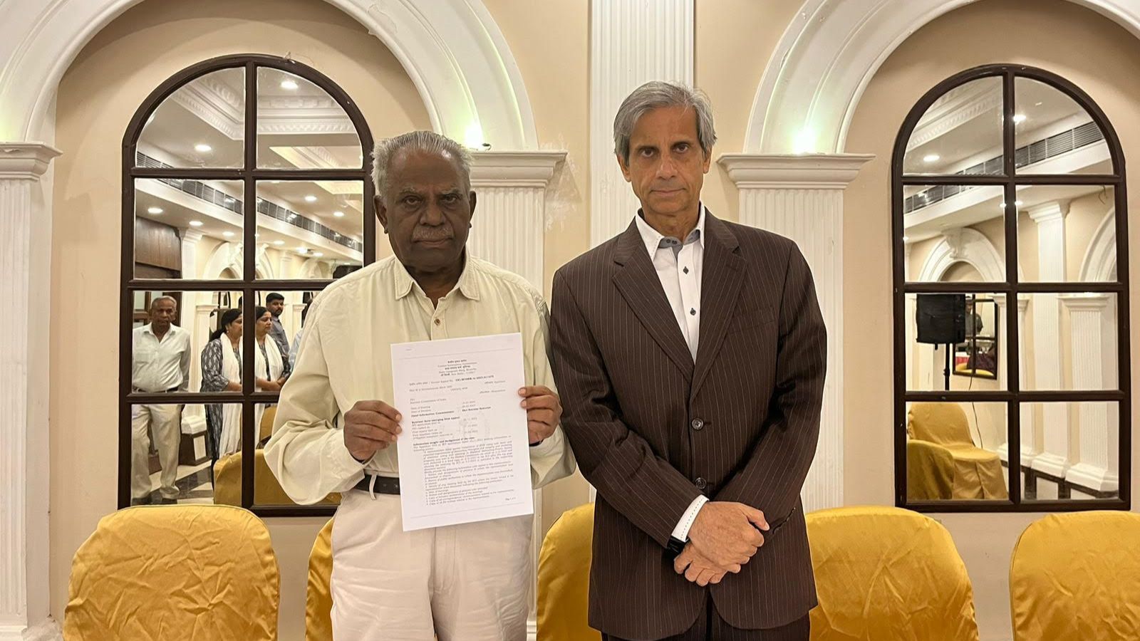 ‘Ballot paper is gold standard of electoral democracy’: Retired IAS ...