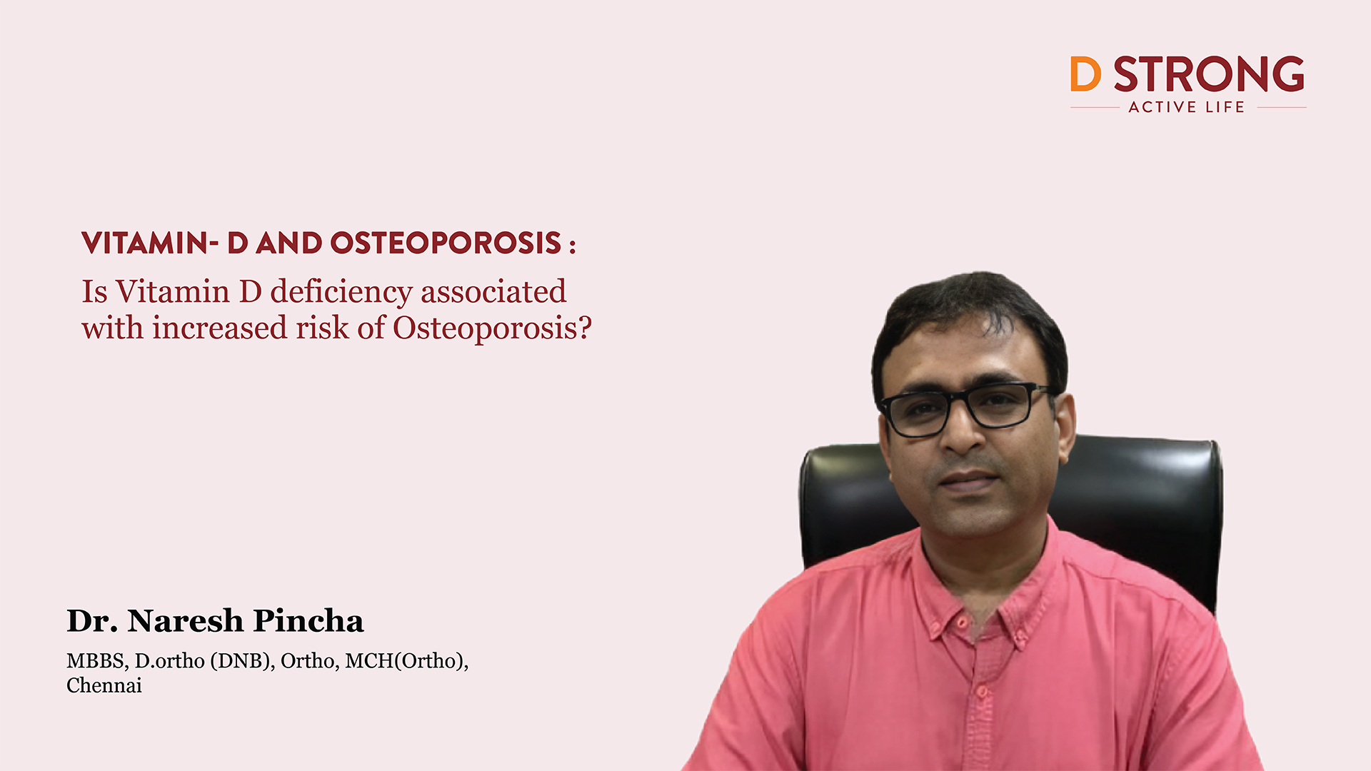 Dr naresh pincha addresses the lack of awareness surrounding vitamin d ...