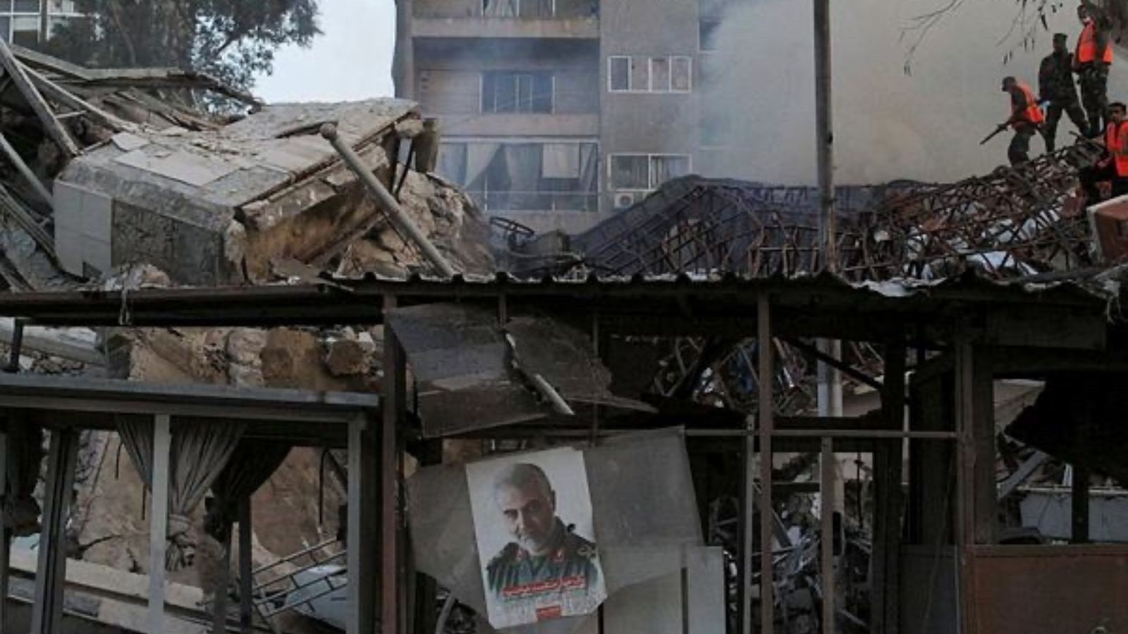 US was not alerted about strike on Iran’s Damascus mission: US ...