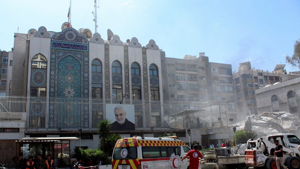 After Damascus Embassy Attack What Will Iran Do World News The Indian Express