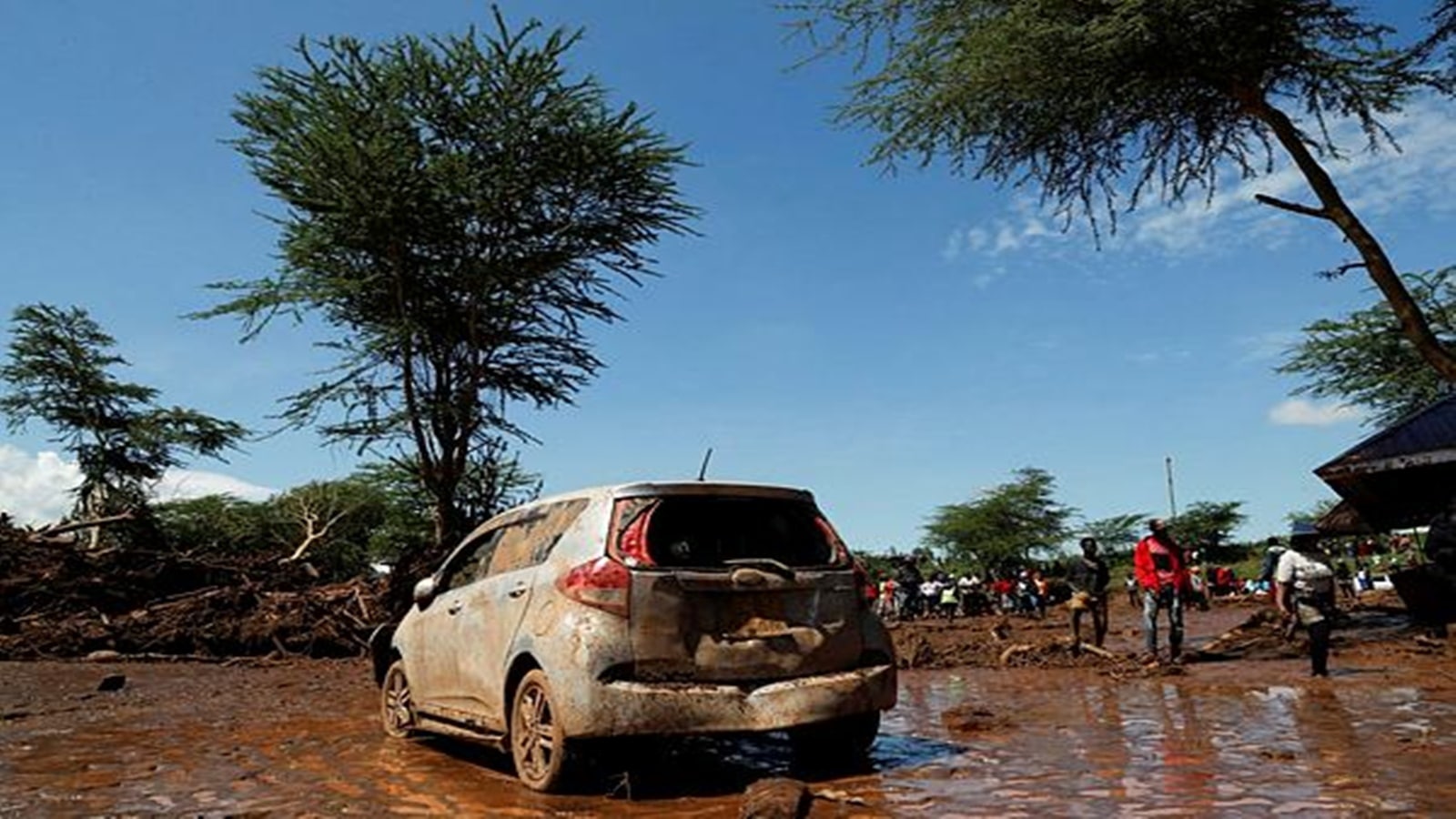 Floods kill at least 42 in central Kenya after dam bursts | World News ...