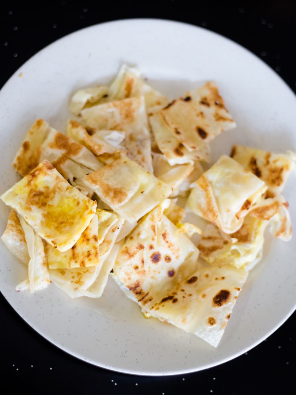 Health benefits of stale rotis