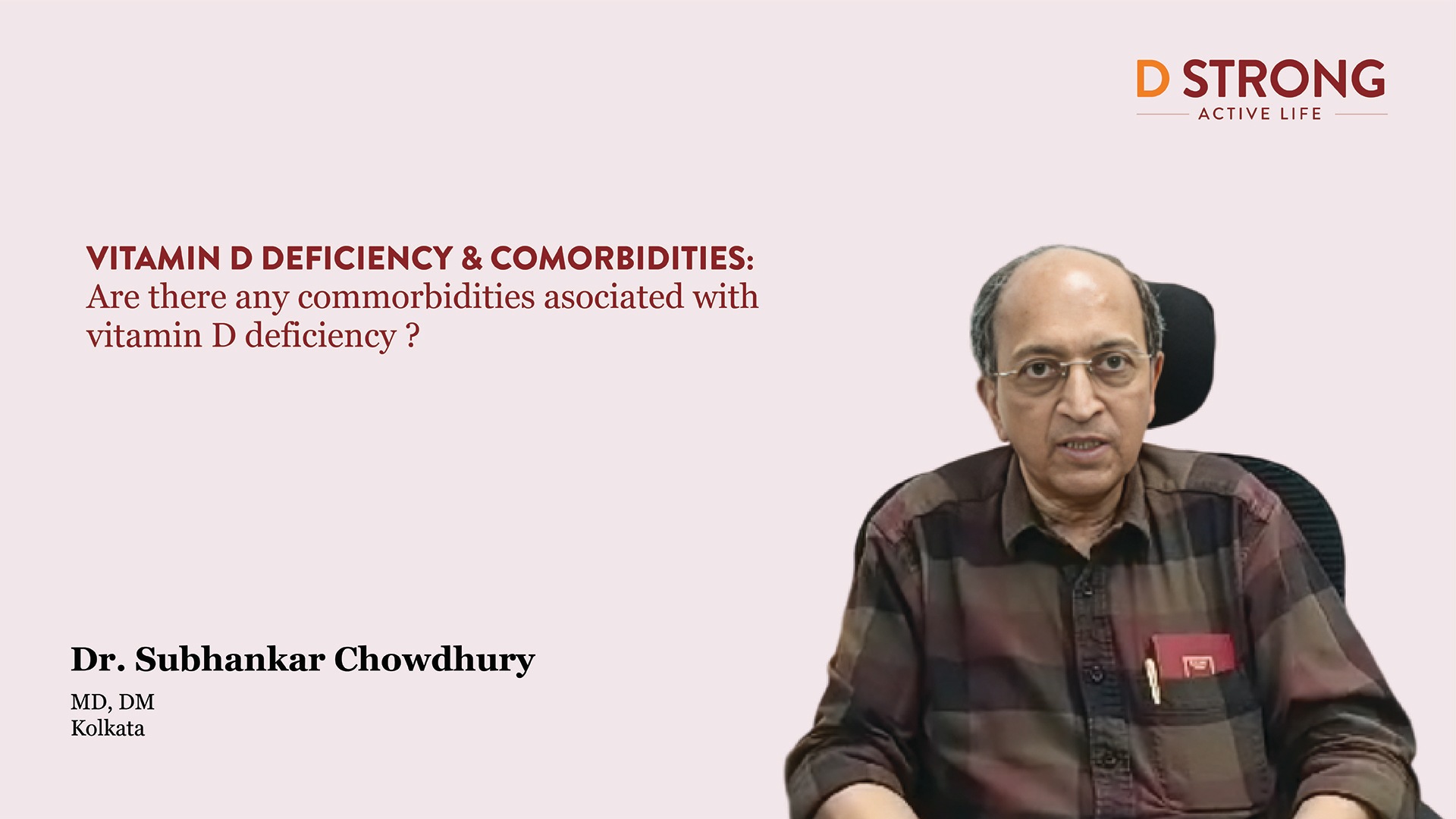 Dr subhankar chowdhury addresses the lack of awareness surrounding ... Dr subhankar chowdhury addresses the lack of awareness surrounding ...
