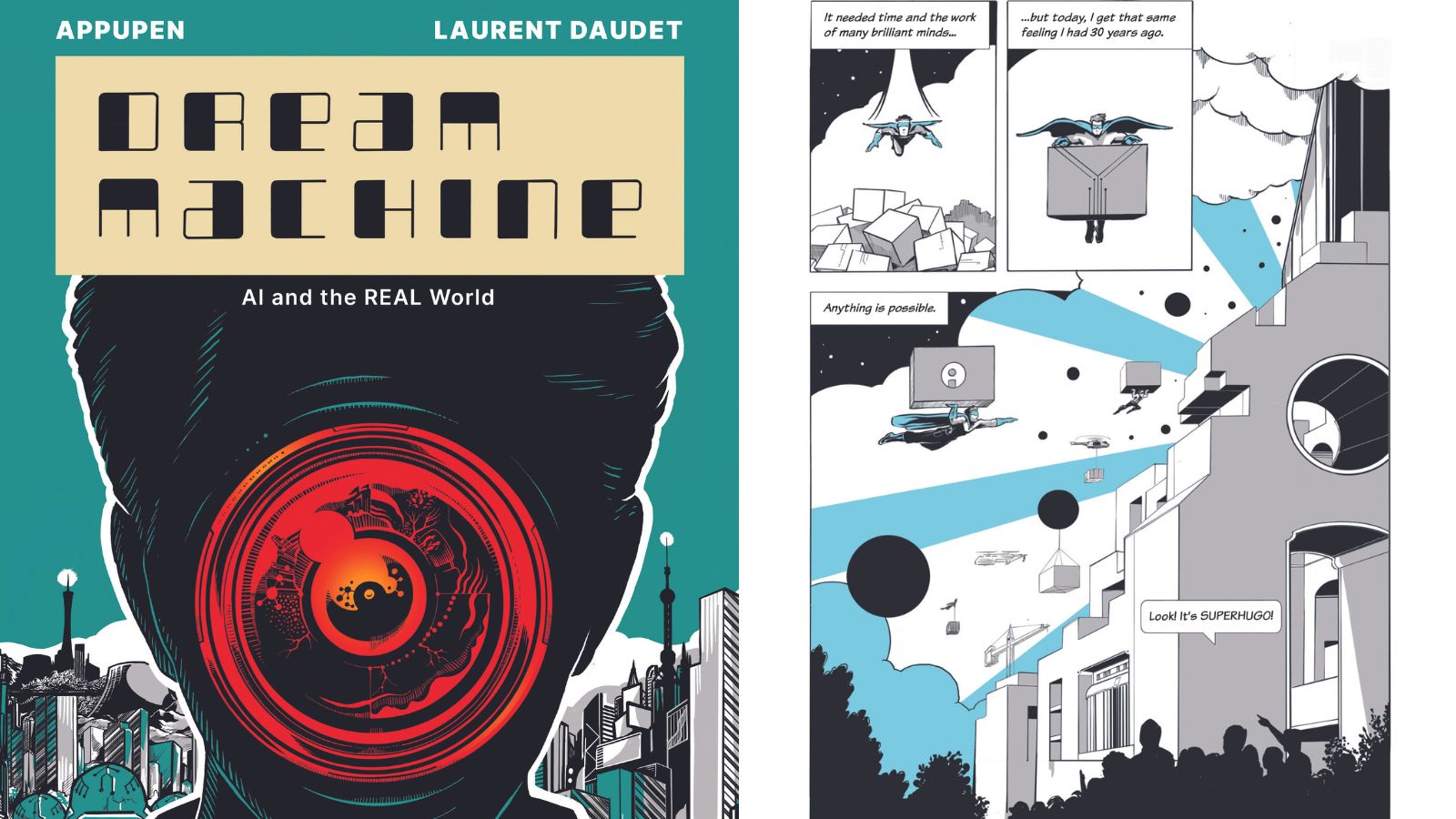 Dream Machine: Indo-French authors’ dystopian graphic novel delves into ...