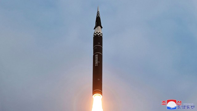 North Korea says it tested new solid-fuel intermediate-range missile ...