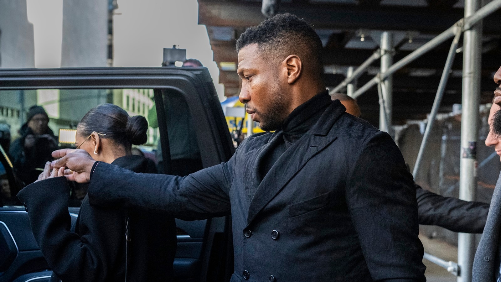 Actor Jonathan Majors Avoids Jail Time Sentenced To Counselling For