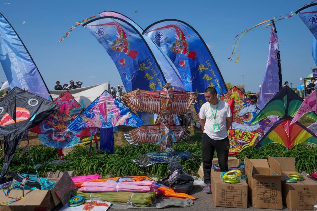 The skies fill with colour at a Chinese kite festival | Lifestyle ...