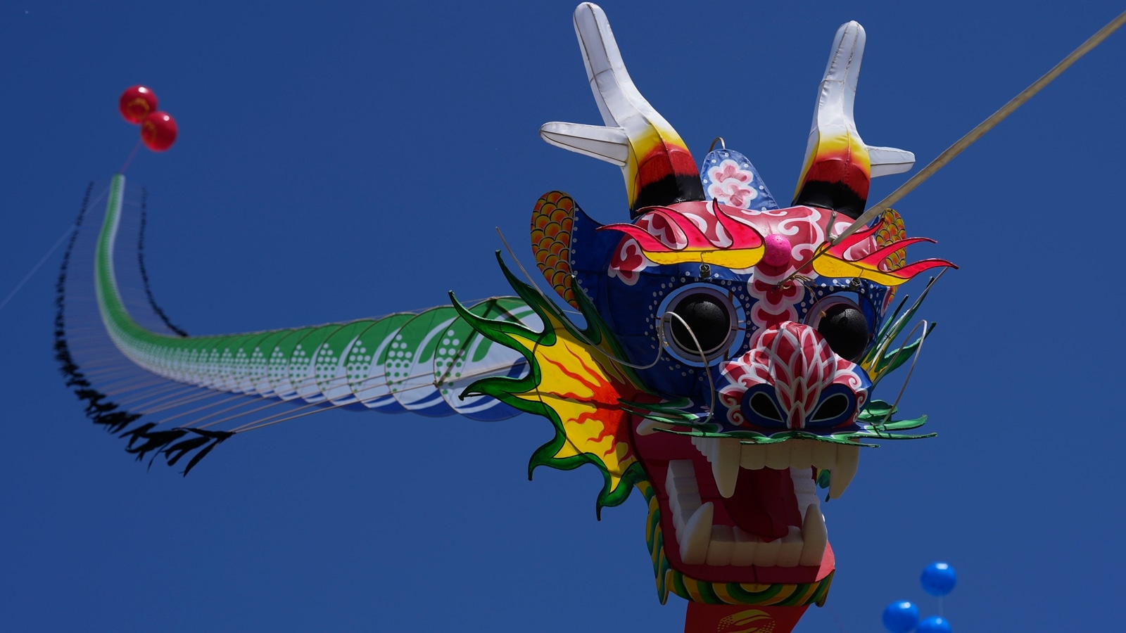 The skies fill with colour at a Chinese kite festival | Lifestyle ...