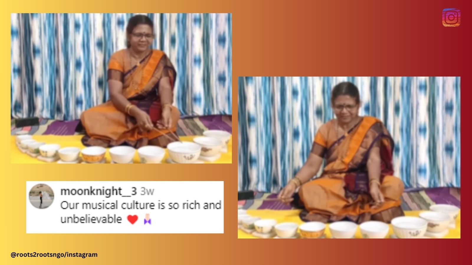 Watch: Woman performs Aigiri Nandini on Jal Tarang | Trending News ...