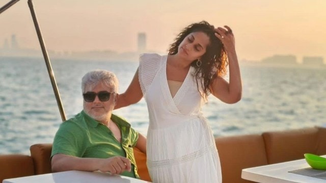 Ajith Kumar: ‘I once saw the shooting of Baby Shalini, didn’t know I would marry her then ...