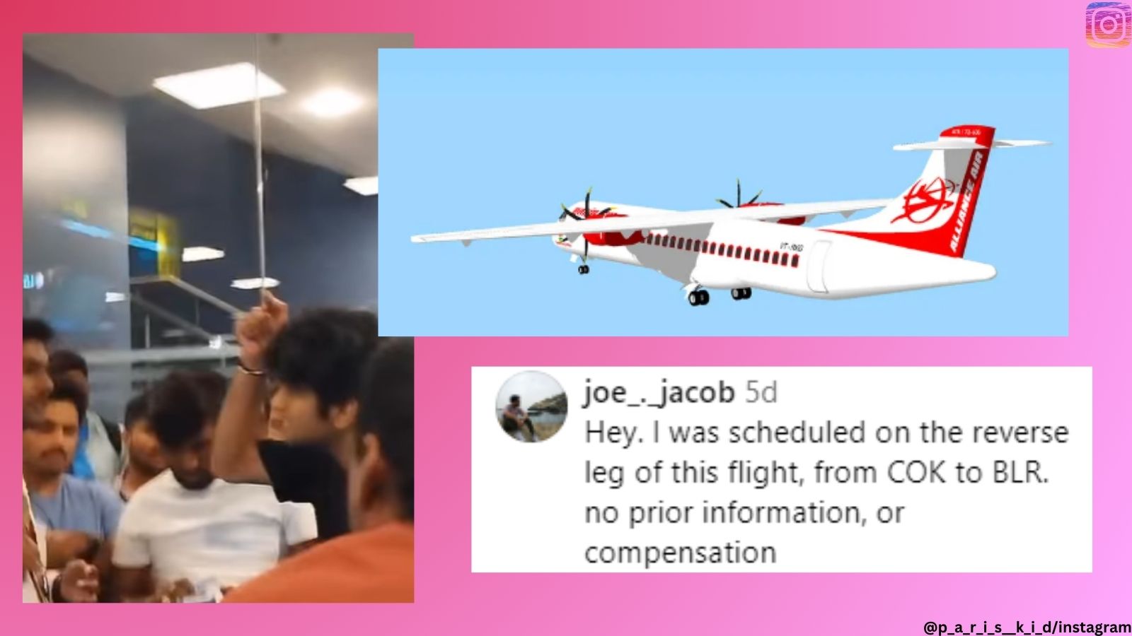 Flier disappointed with Alliance Air’s handling of flight cancellation ...