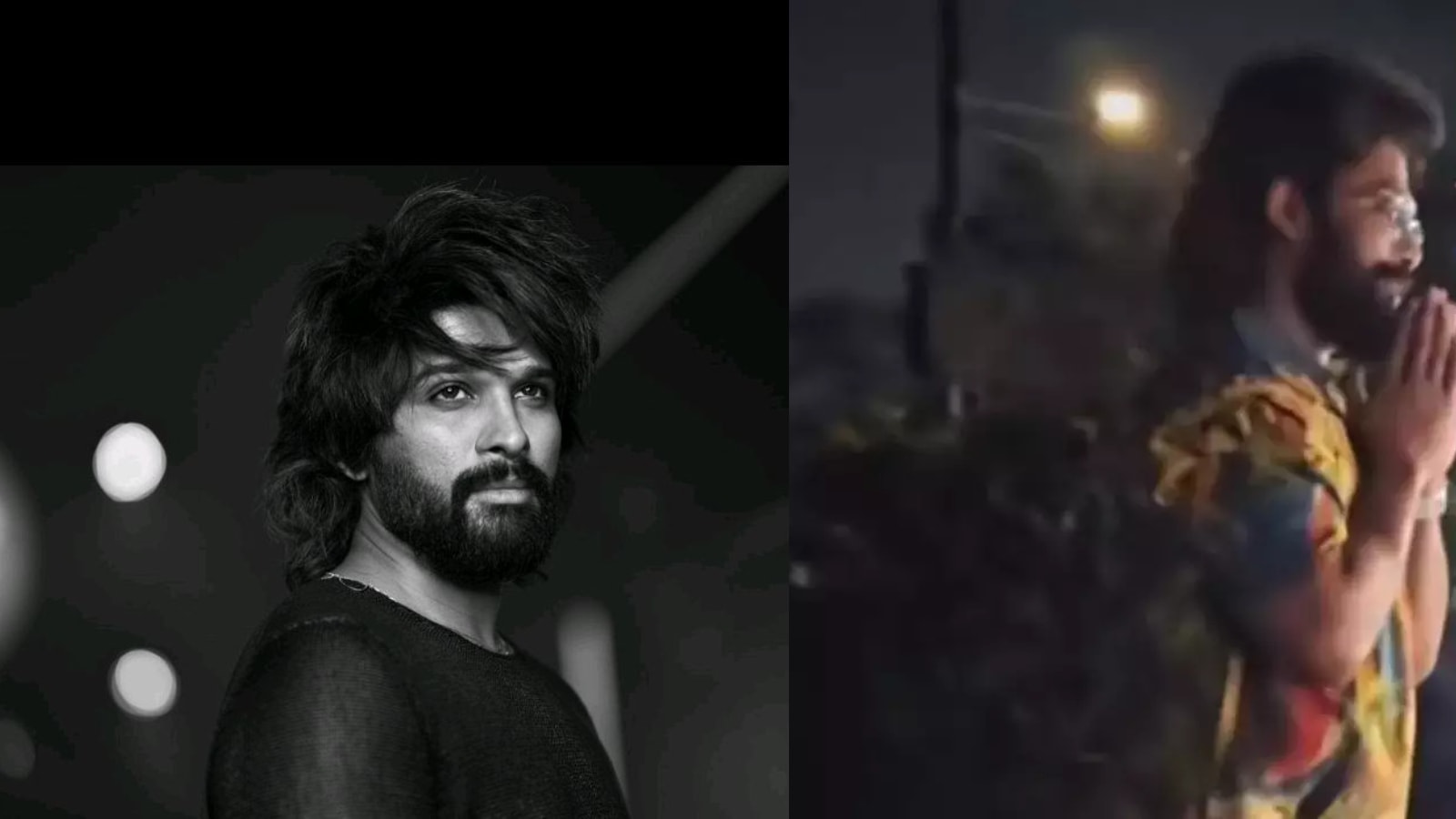 Allu Arjun rings in 42nd birthday with hundreds of fans outside his ...