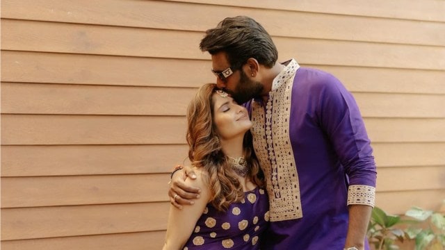 Arti Singh-Dipak Chauhan wedding: Dipak rides horse during barat ...