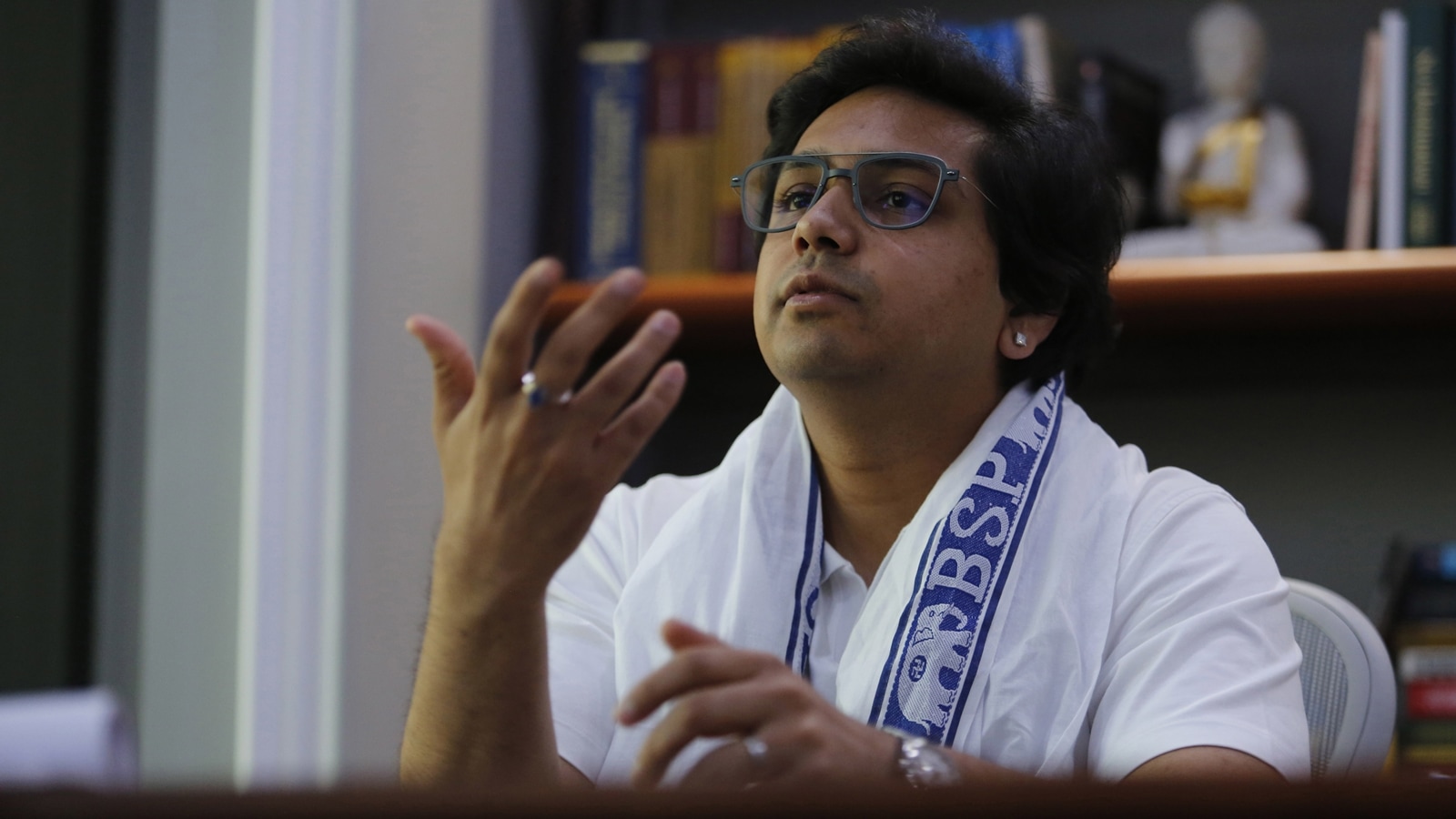 Mayawati nephew Akash Anand booked for ‘promoting enmity’, poll code ...