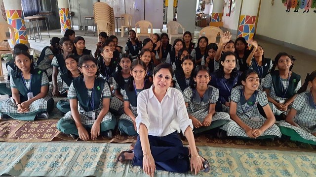 Air hostess turned menstrual hygiene activist, how this Bengaluru woman ...
