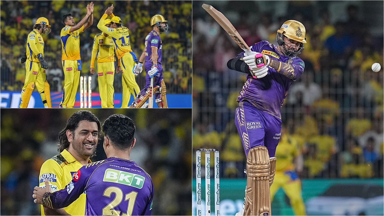 CSK vs KKR Emotional Rollercoaster: Narine’s early blitz, Dhoni’s errors and warm reception for ...