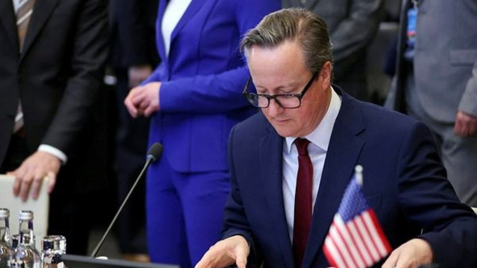 UK’s David Cameron heads to Washington for Ukraine talks after meeting ...