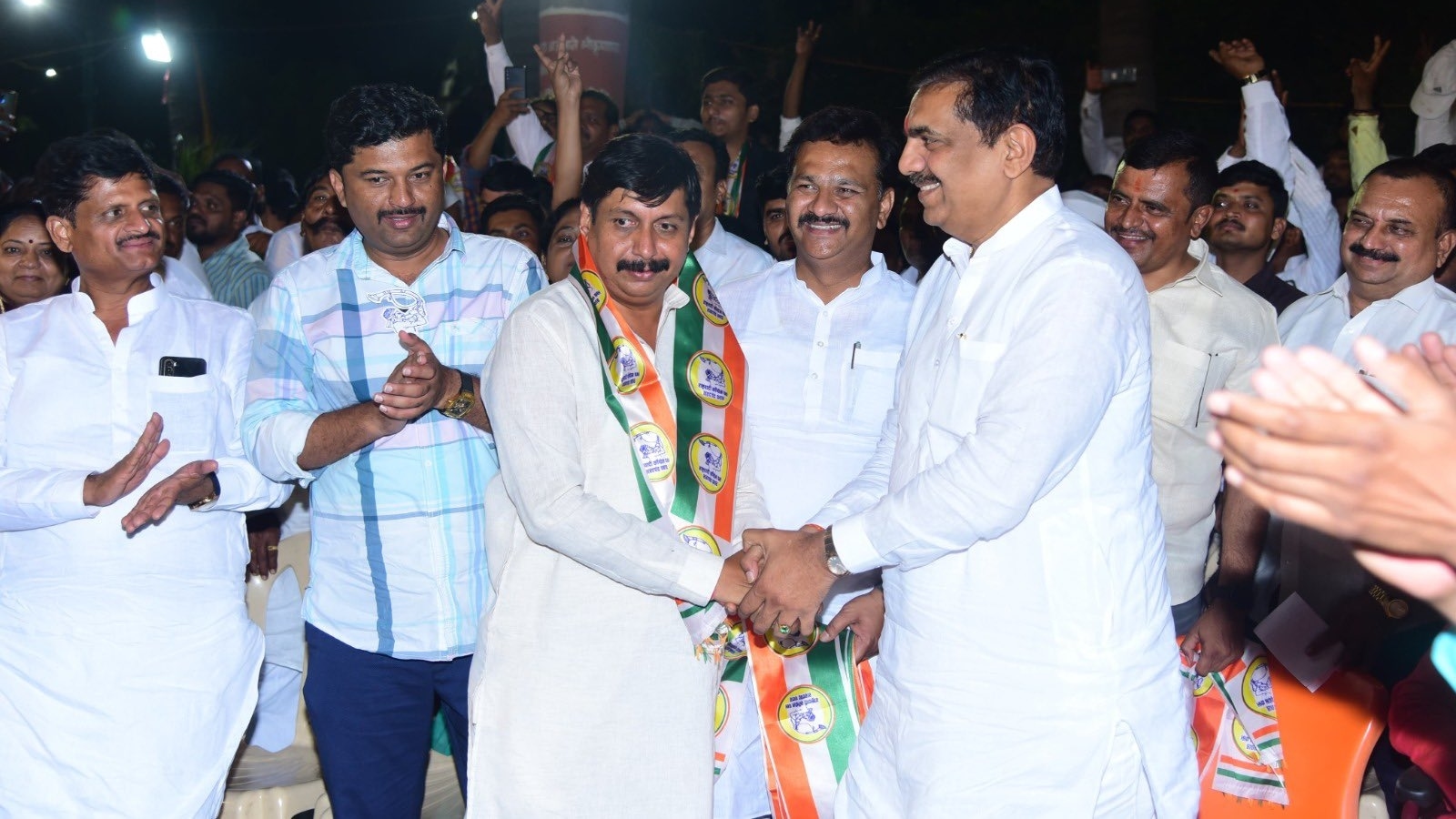 Blow to BJP: Mohite-Patil joins NCP(SP), to be fielded from Madha LS ...