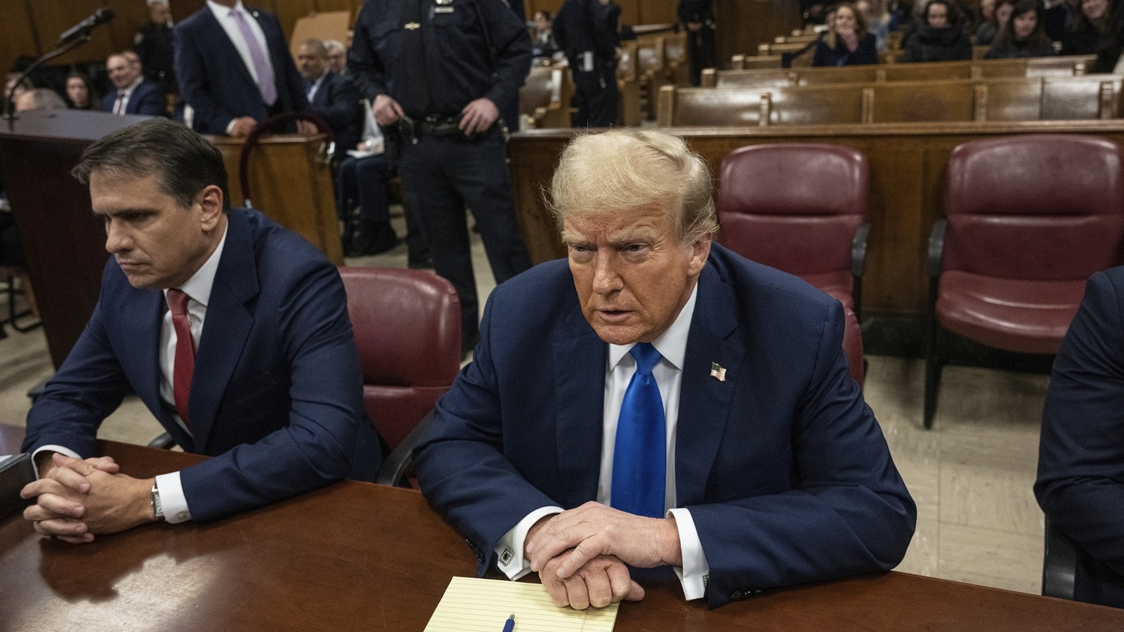 At opening of hush money trial, prosecutor says Trump planned to ...