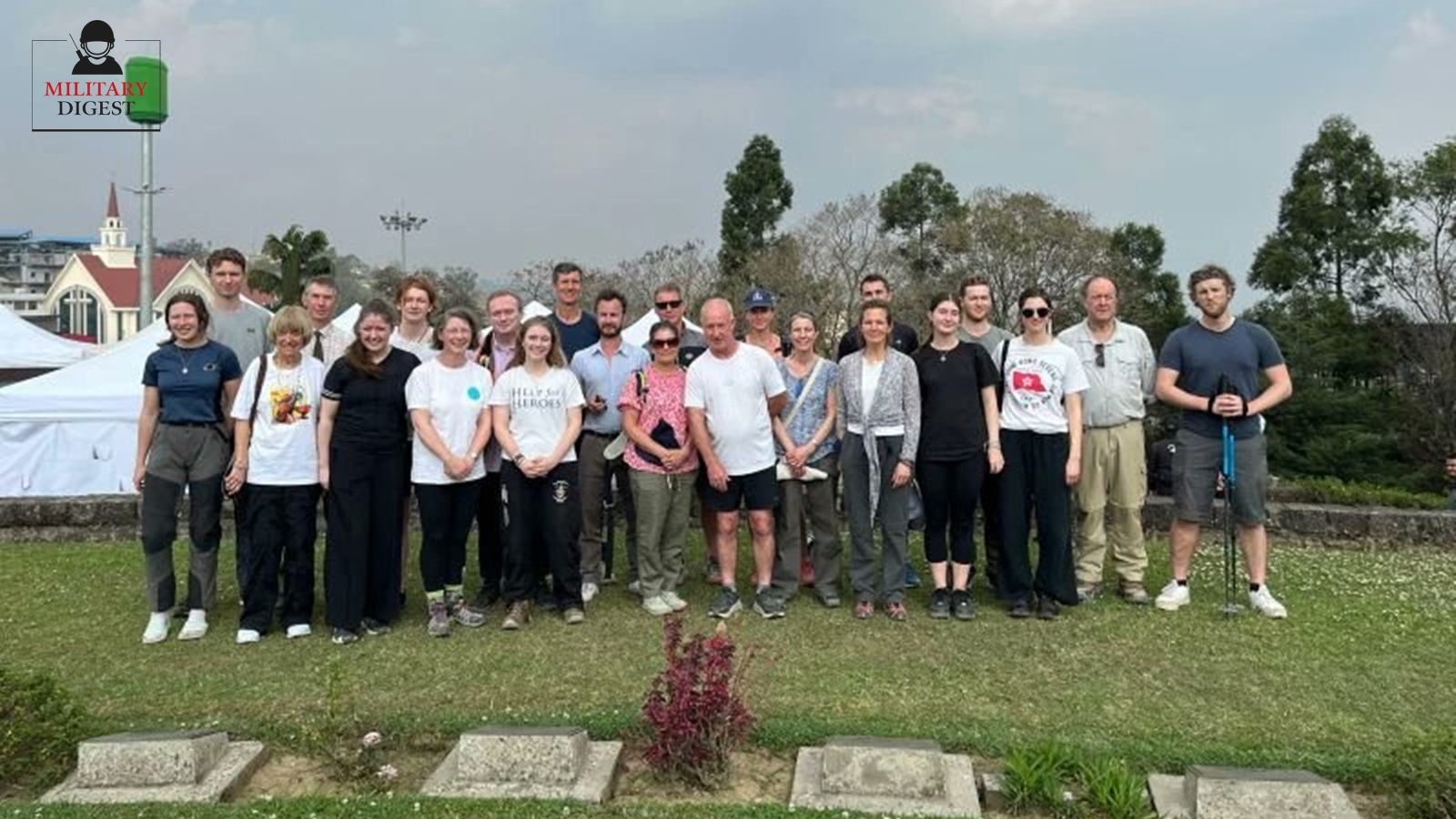 Military Digest: Kin of soldiers commemorate 80th anniversary of 1 ...