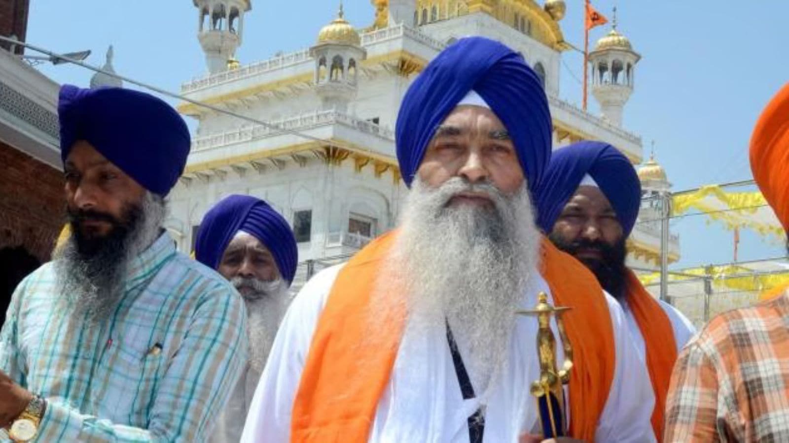 Akal Takht jathedar warns Amrita Warring against using Sikh symbols for ...