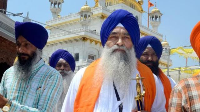 Akal Takht jathedar warns Amrita Warring against using Sikh symbols for ...
