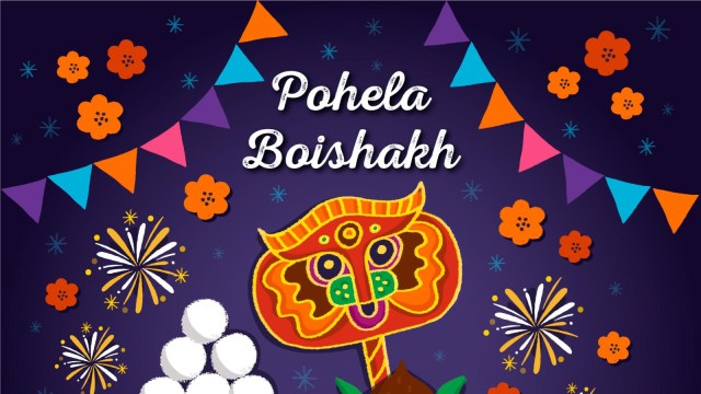 Happy Pohela Boishakh 2024: Wishes, greetings and images for Bengali ...
