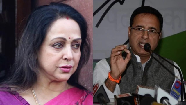 EC bars Surjewala from campaigning for 48 hours over remarks on Hema ... EC bars Surjewala from campaigning for 48 hours over remarks on Hema ...