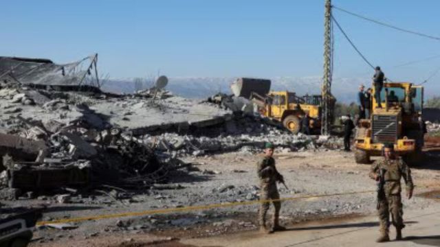 Israeli military says it hit 40 Hezbollah targets in southern Lebanon ...