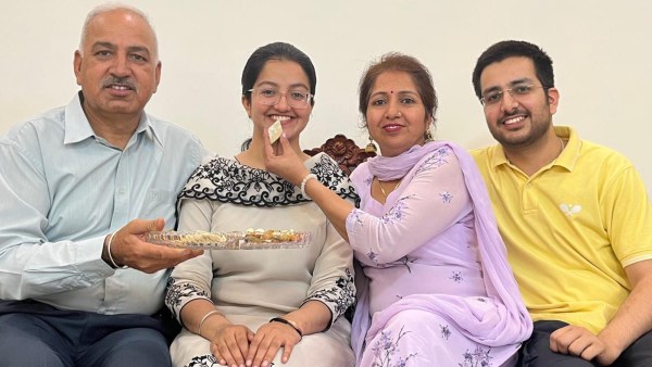 Daughter of Chandigarh ASI among two successful candidates in civil ...