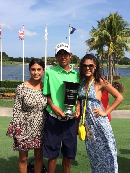 Augusta Masters: American Akshay Bhatia of Indian origin who nicked ...
