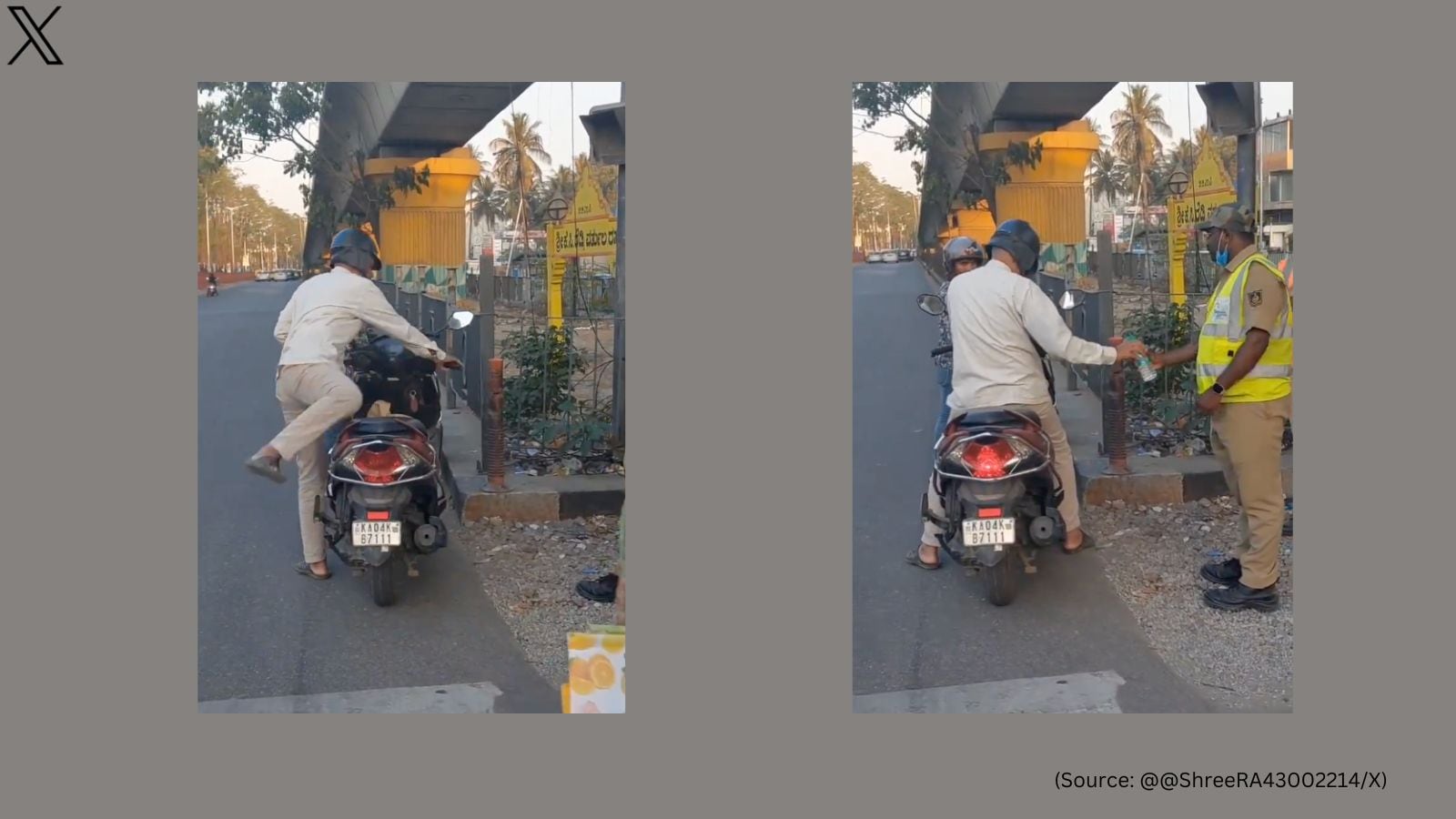 ‘Such a noble act’: Netizens react to viral video showing elderly man ... ‘Such a noble act’: Netizens react to viral video showing elderly man ...