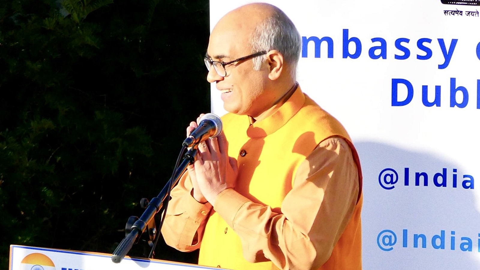 India’s Ambassador to Ireland crossed the political line by praising PM ...