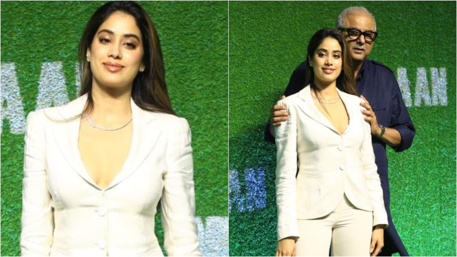 Did Janhvi Kapoor really wear a diamond-studded necklace with boyfriend ...
