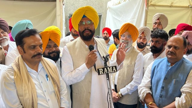 An end to Punjab’s drug problem: Amritsar AAP candidate Dhaliwal ...