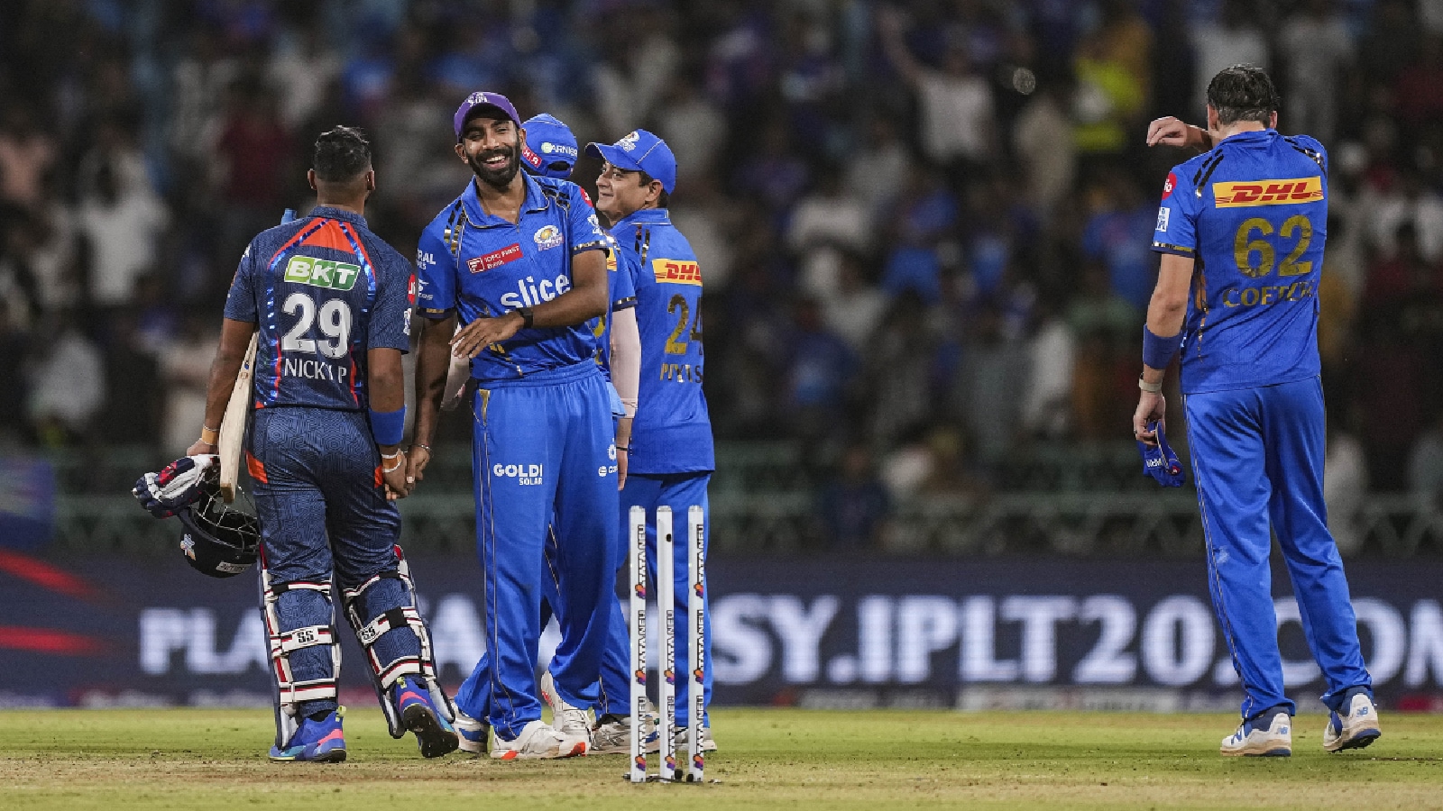 LSG vs MI Highlights, IPL 2024: Lucknow Super Giants edge past Mumbai ...