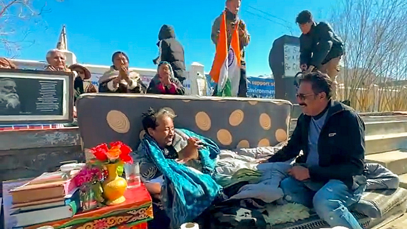 As administration bans rallies in Leh, activists say ‘border march’ not ...