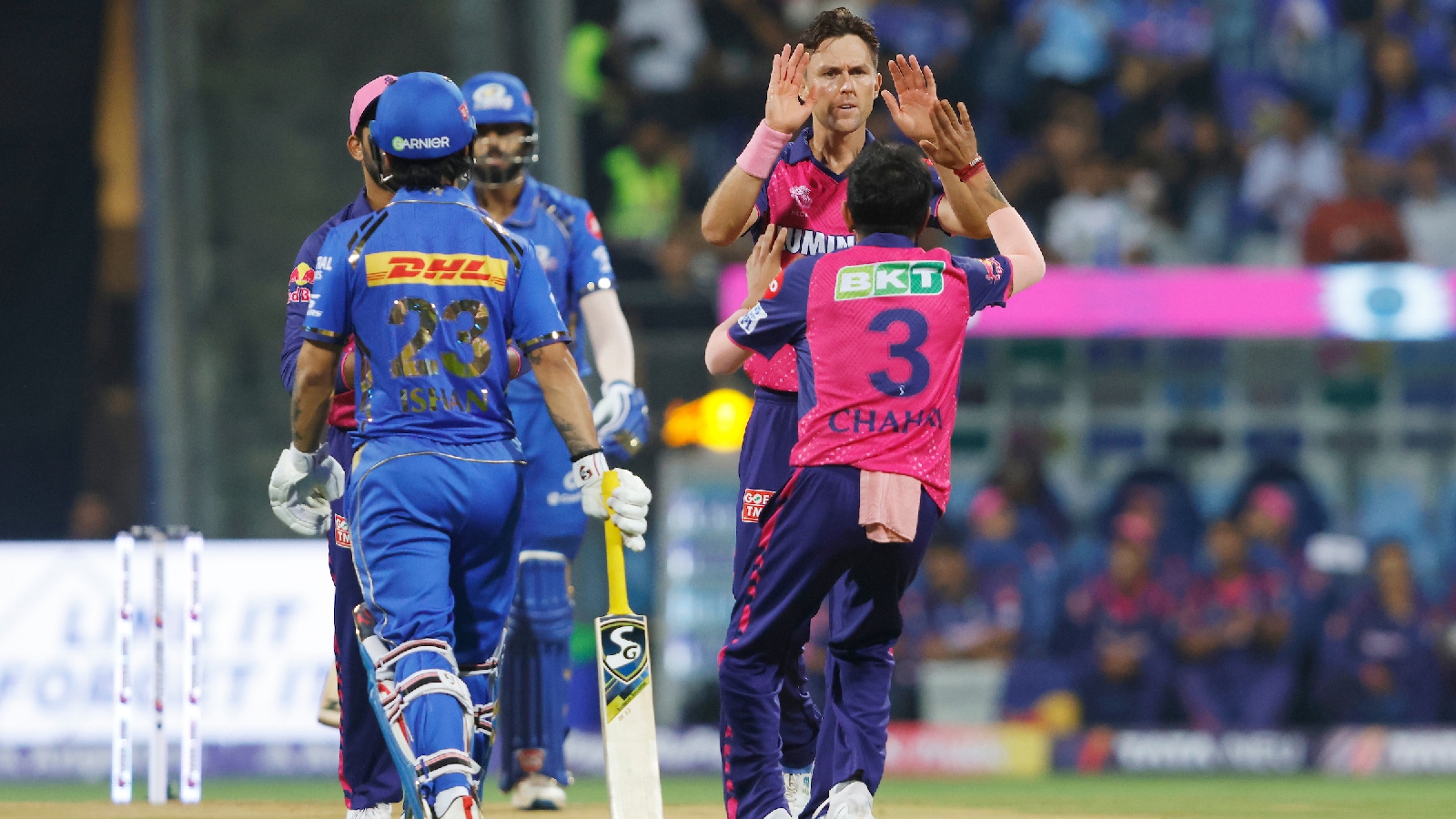 Mumbai Indians become side to use Impact player the fastest as Dewald ...