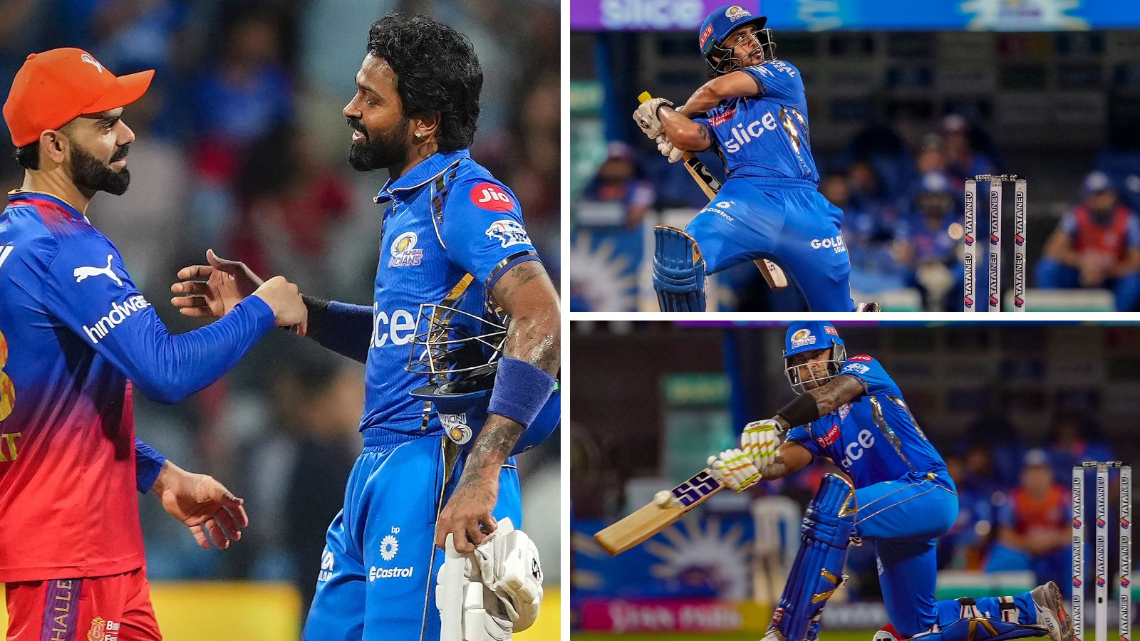 Emotional Rollercoaster MI vs RCB: How Wankhede went from boos to ...