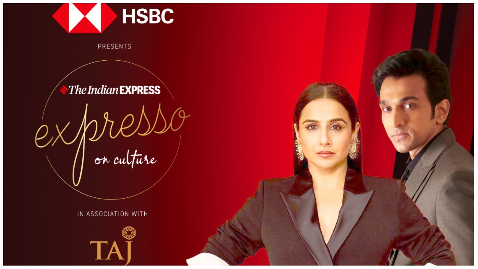 WATCH LIVE: Vidya Balan-Pratik Gandhi kickstart The Indian Express ...