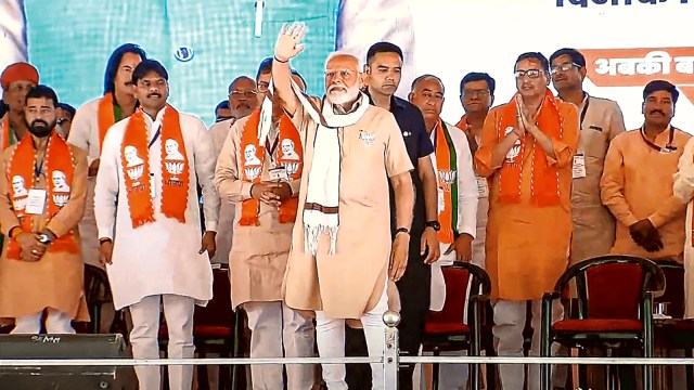 Modi: Accomplishments so far appetiser, main course to come | India News - The Indian Express