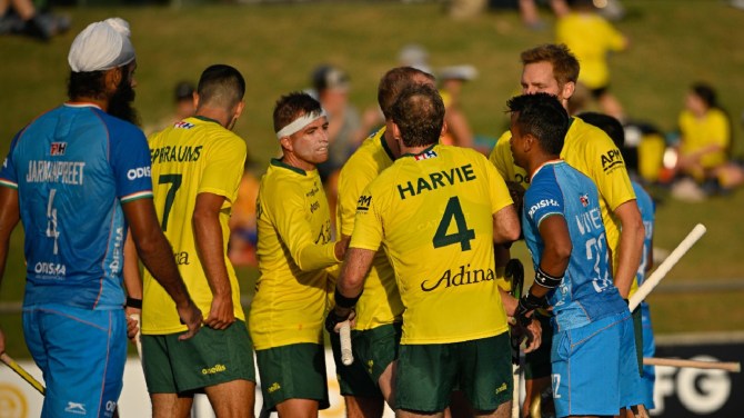 India vs Australia, Hockey Test Series, Match 2 Highlights: Kookaburras ...