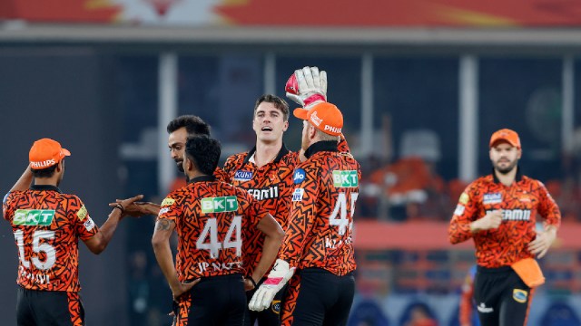 A Pat Cummins masterclass followed by powerplay mayhem led by Abhishek ...