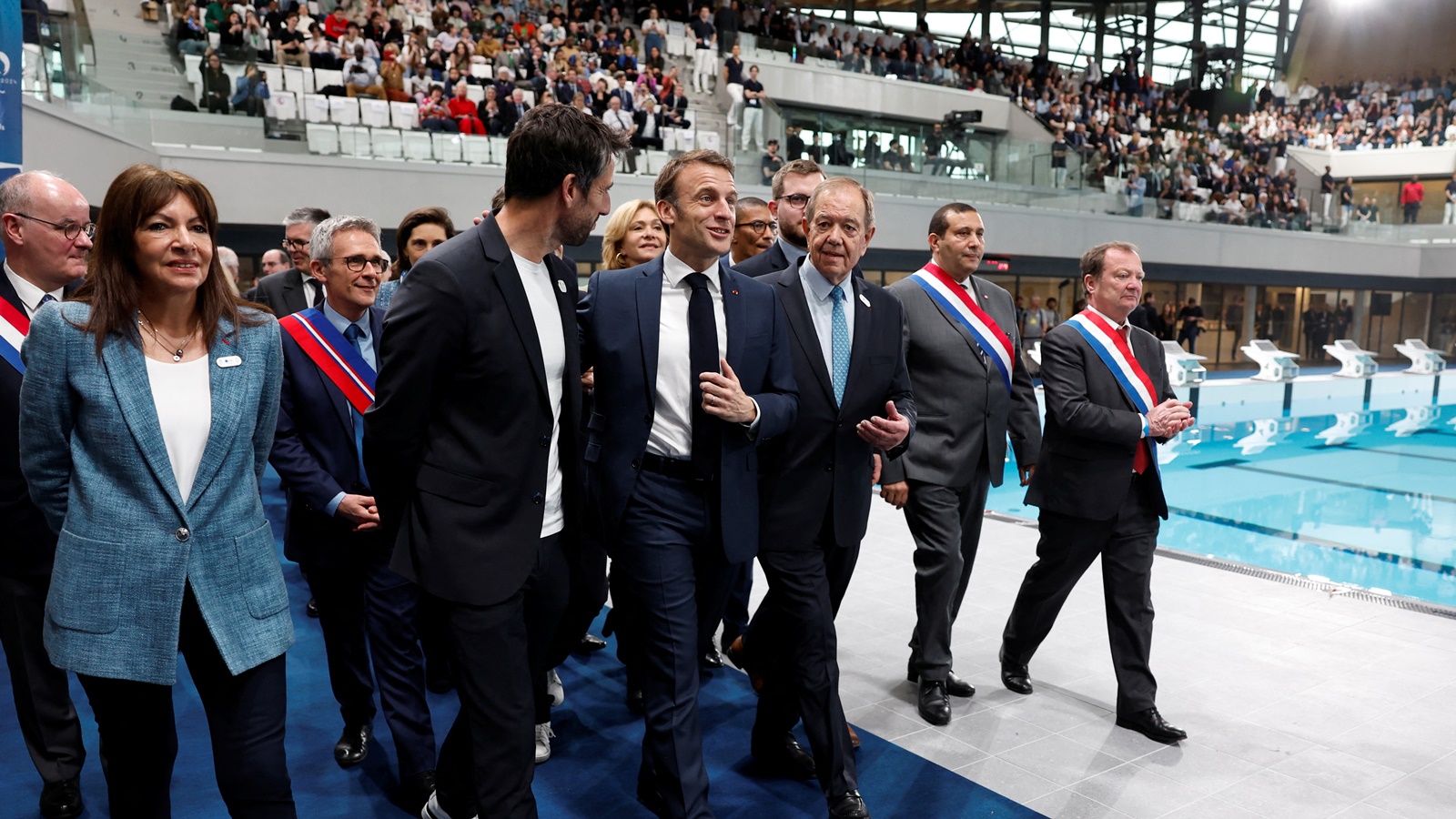 French President Macron says he has no doubt Russia will target Paris ...